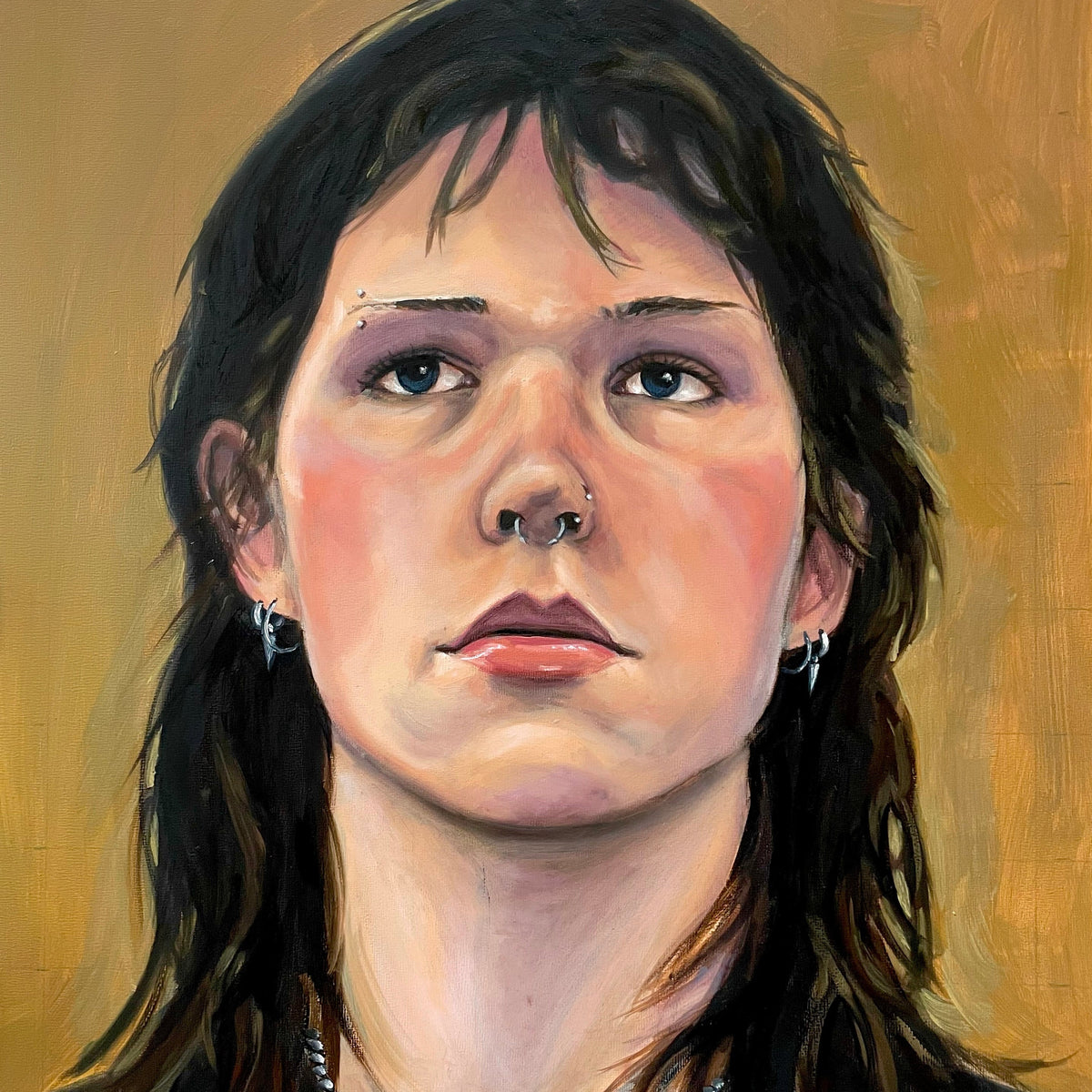 about the artist – Lucille Groleau